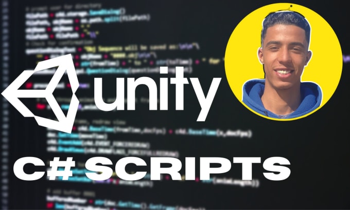 Code Any Unity C Sharp Script You Want By Vyoubs Fiverr