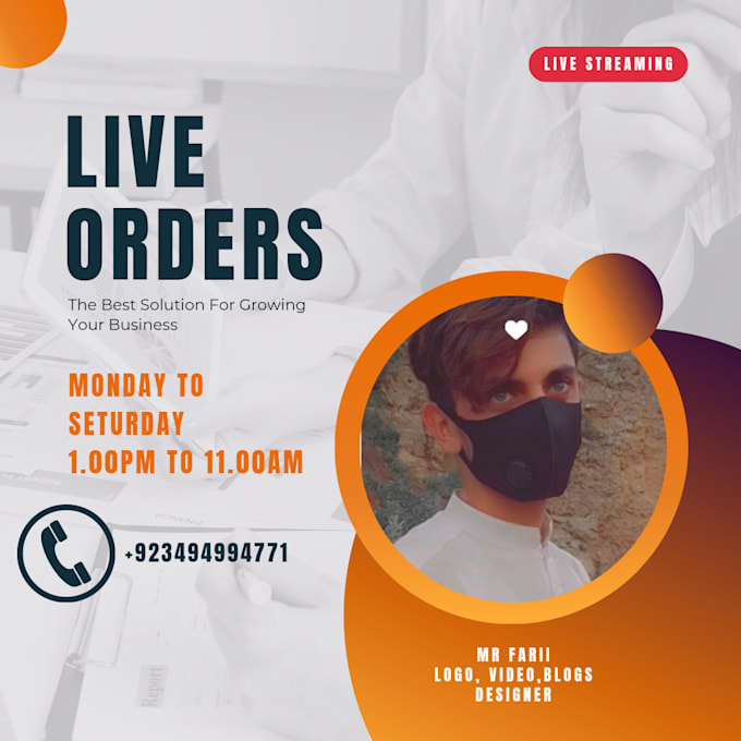 Unique logo design good quality by Fariikhan899 | Fiverr