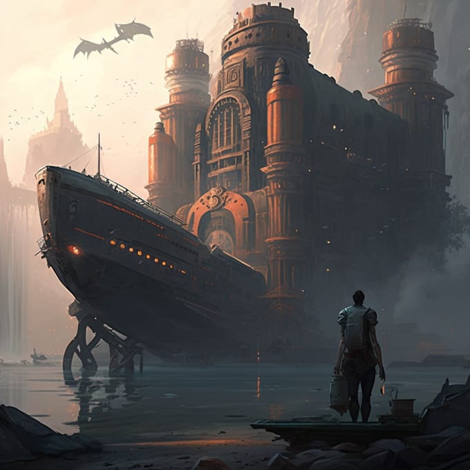 Create high quality concept art and character illustrations by ...