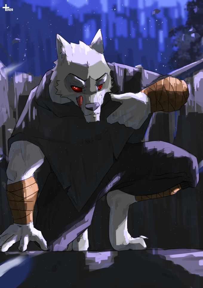 Draw anime or furry illustration by Monsterplusart | Fiverr