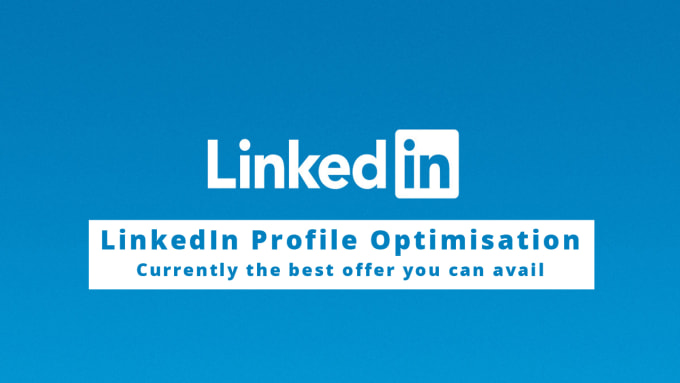 Fully optimize your linkedin profile by Texasresume | Fiverr