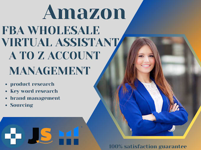 Be your amazon fba virtual assistant, store account manager by Immortalsxix869 | Fiverr