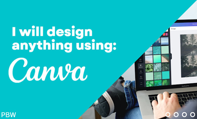 Design anything using canva by Pbw2106 | Fiverr