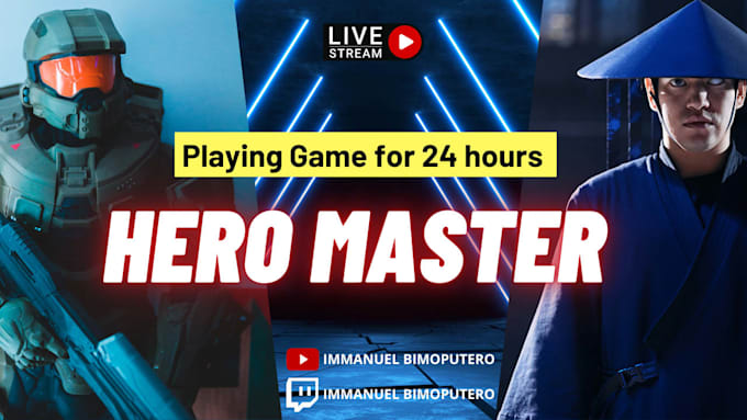 Create amazing gaming youtube thumbnails and vlog thumbnail by ...