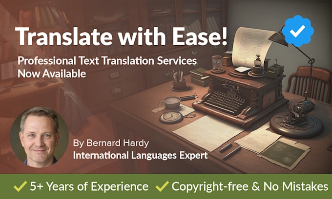 Highly skilled and professional translator to help you communicate your ...