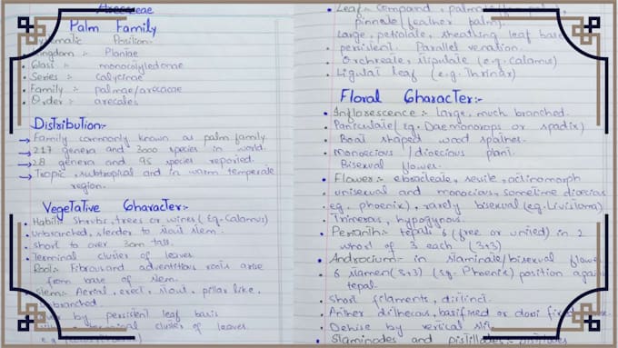 Handwrite notes and letters by Nimrahabib721 | Fiverr