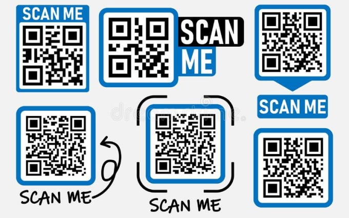 Design qr code with logo and call to action text in 1 hrs by ...