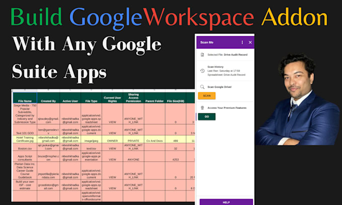 Build a google workspace addon by Coder_dai93 | Fiverr