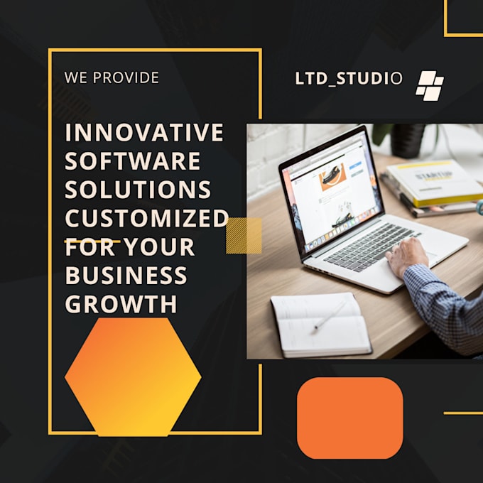 Do custom business software development by Ltd_studio | Fiverr