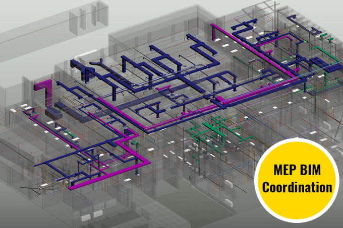 Crear un modelo bim mep coordinado en revit a partir de marcas Crear un modelo bim mep coordinado en revit a partir de marcas