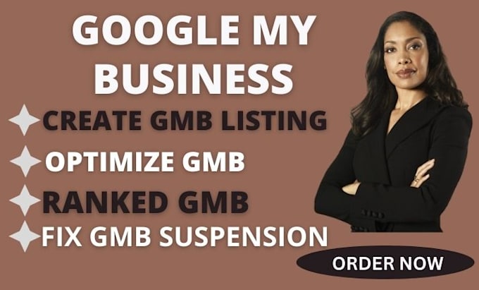 Optimize your google my business listing, map citation, and gmb ranking ...