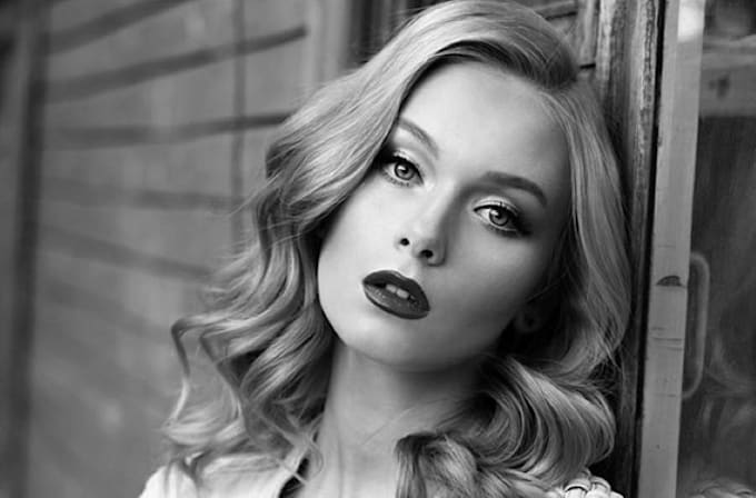 Colorize black photo fixing colorless photos and make it an hd photo by ...