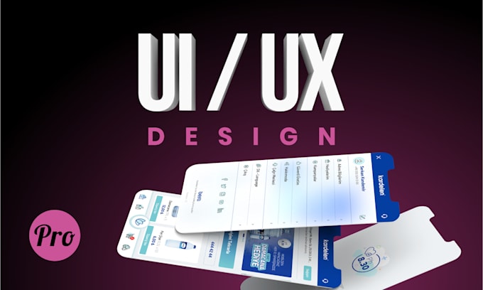 Do your web and mobile interface designs by Sekande41 | Fiverr