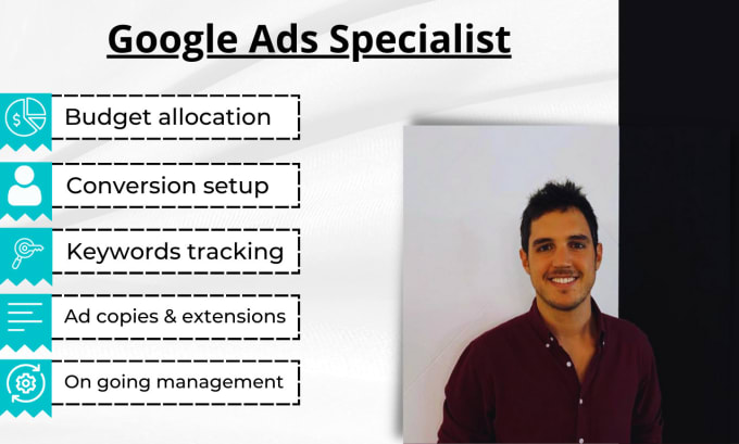Manage your google ads campaigns by Edu_freelancer | Fiverr Manage your google ads campaigns by Edu_freelancer | Fiverr