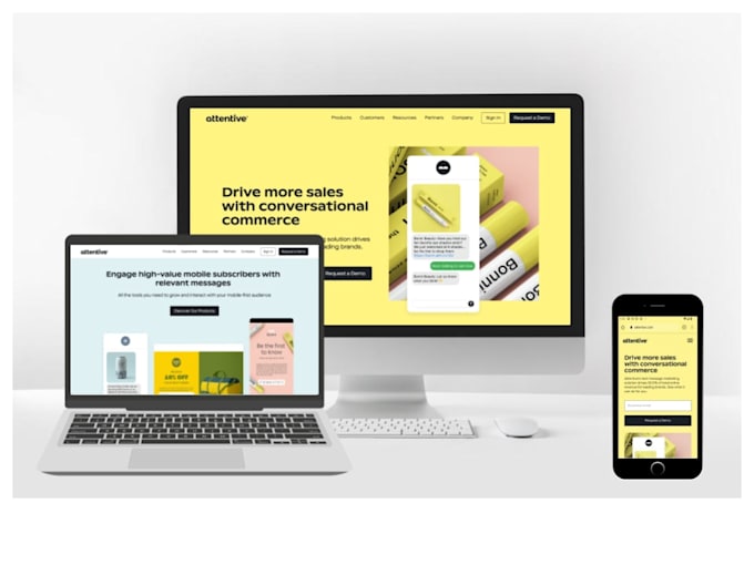 Design fully responsive website from scratch by Oskar_kwiecinsk | Fiverr