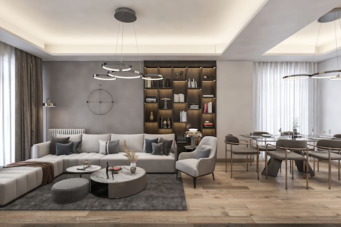 Visualize your architecture project by Kubrainanc | Fiverr
