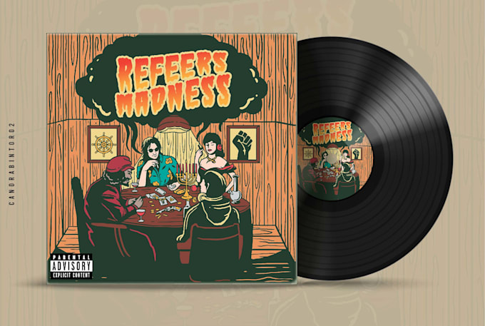 Design album cover art for your music by Candrabintoro2 | Fiverr