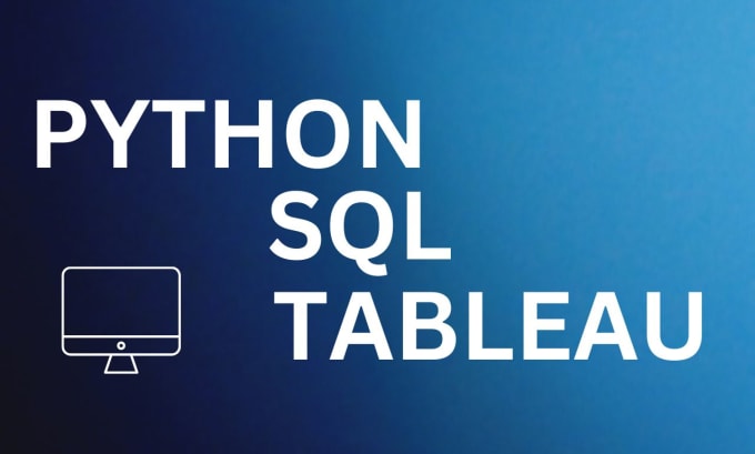 Do Data Assignments Projects In Tableau Power Bi Python R Excel Sql By B Lanc Fiverr
