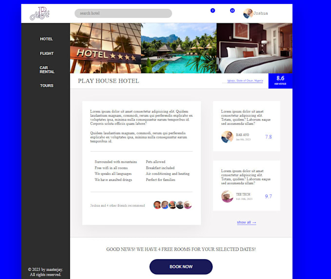 Code a responsive frontend for your website by Babjoes | Fiverr
