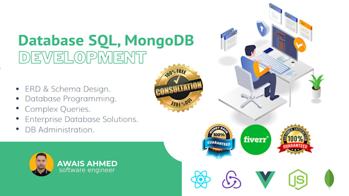 Database Design And Programming Erd Mysql Mongodb Elastic Search By Awaisahmed5961 Fiverr 3889