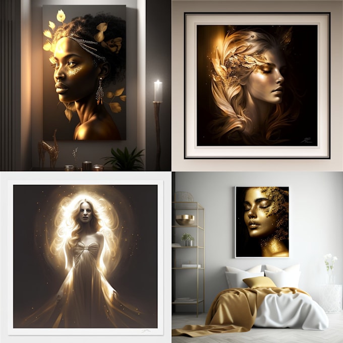 Create fictional character designs or fictional art with midjourney ai ...