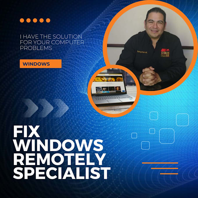 Fix, troubleshoot windows pc, computer, laptop remotely by Halcon72 ... Fix, troubleshoot windows pc, computer, laptop remotely by Halcon72 ...
