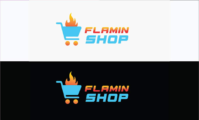 Design 3d, fancy, modern, minimal and business logo by Amnaiqbal1 | Fiverr