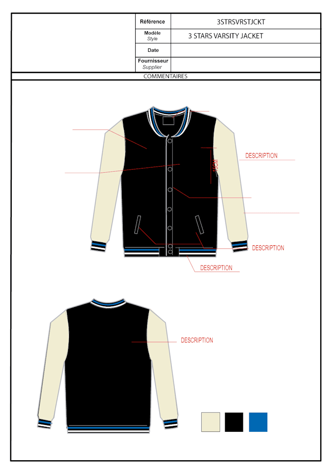 Create a professional tech file for your brand by Bellespoirbella | Fiverr