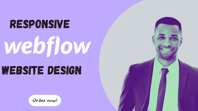 Create, upgrade or redesign webflow website design by Paulsalako | Fiverr