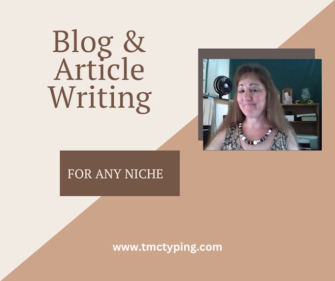 Write an engaging blog or article for your website by Tmctyping | Fiverr