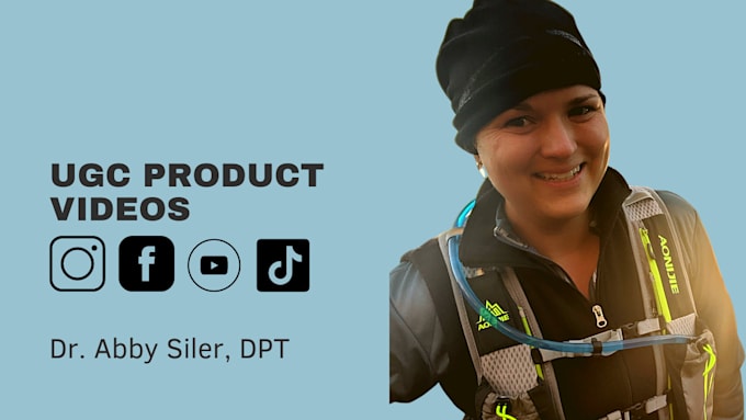 Create ugc videos for your products tiktok reels by Abby_siler | Fiverr