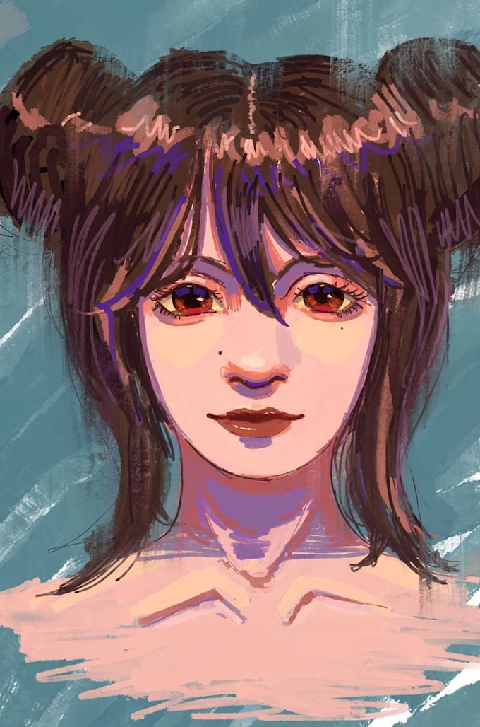 Draw Your Ocs And Illustration Of Whatever You Want Etc By Saqqichi1