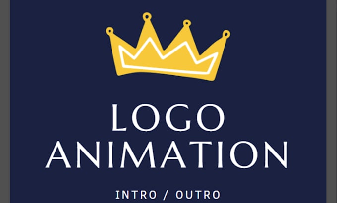 Design logo animation for your videos by Herman_act | Fiverr