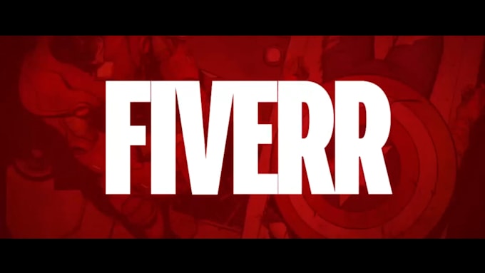 Make you a marvel style intro by Anantmantri | Fiverr