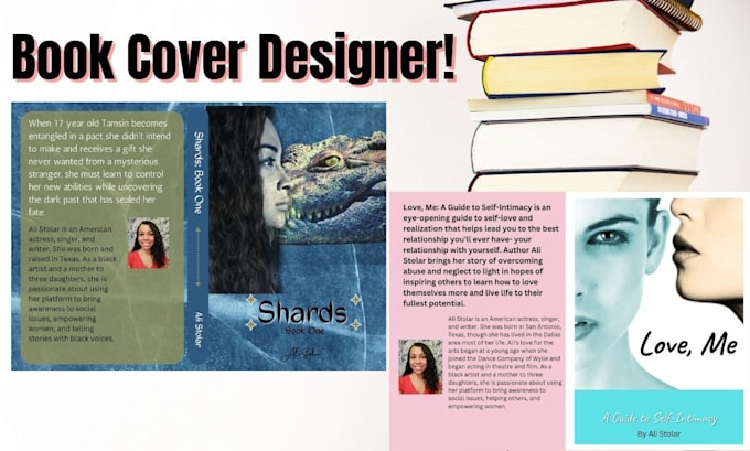 Design and format your book cover by Alistolar | Fiverr
