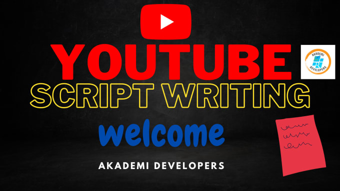 Write attractive video script for youtube by Rminhas1996 | Fiverr