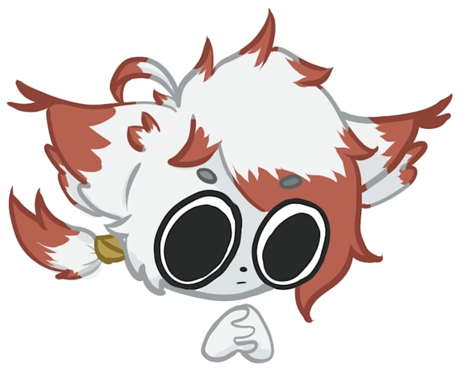 Draw your character as a concerned emote ych by Reshek | Fiverr