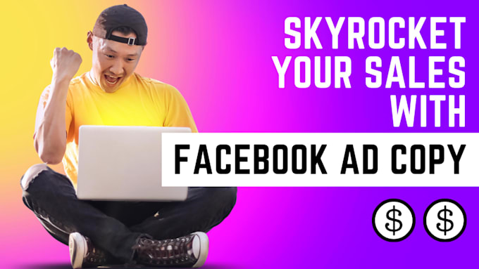 Write converting facebook ad copy within 24 hours by Simonabix | Fiverr