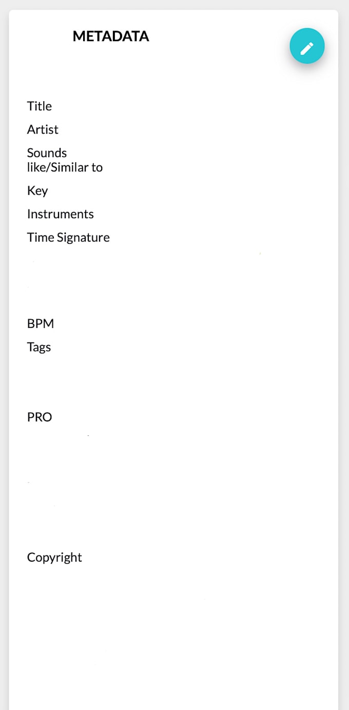 Code metadata for you by Bushwashere | Fiverr