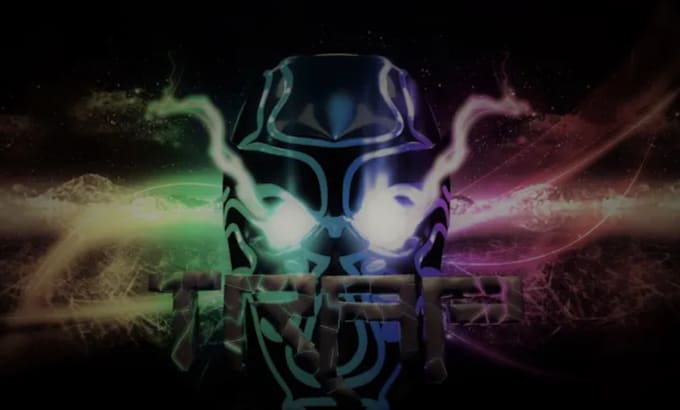 Make animated music video, trippy video, audio music visualizer by Bitbaer | Fiverr