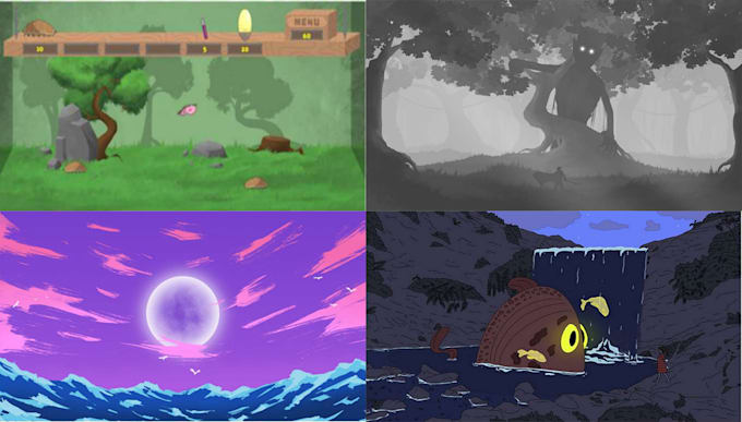 Make 2d game asset for you by Utopiastudioid | Fiverr