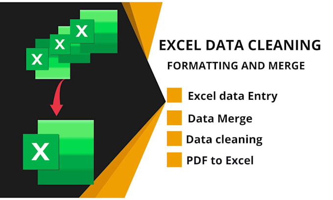Data clean, organize, format, merge excel google spreadsheet by Mobin786 | Fiverr