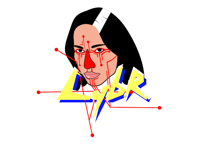 Create simple sticker design by Eggplan | Fiverr