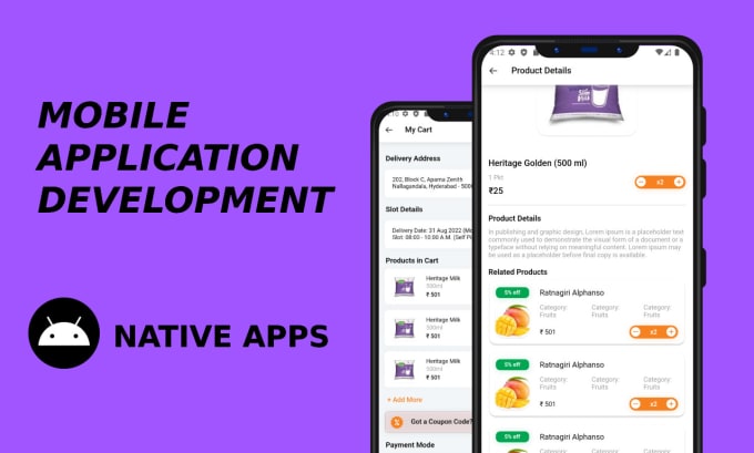 Develop Native Android Apps Using Kotlin Or Java By Yahyanajam Fiverr