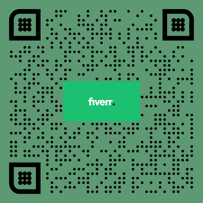 Iwill do the perfect qr code for your business by Yassermagdy539 | Fiverr