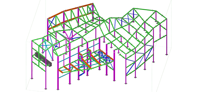 Precision structural drawings by a professional structural draftsman by ...