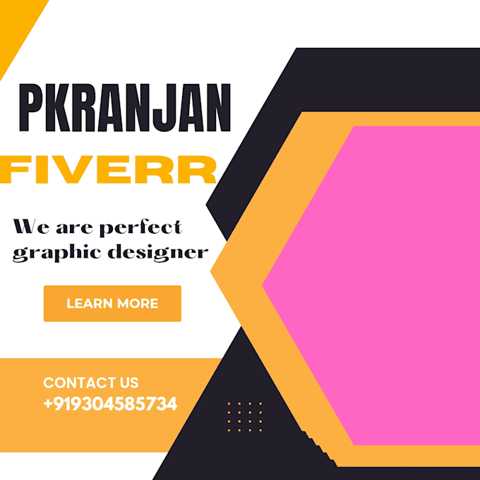 Create a unique graphic design for you by Devidpk | Fiverr