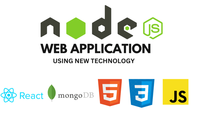 Develop Nodejs Expressjs Mongodb Reactjs Web Application By Hamadahmad143 Fiverr
