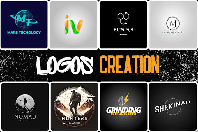 Create 3 profissional logo of your choice by Manuelmix999 | Fiverr