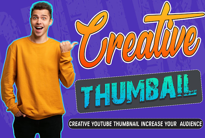 Design creative youtube thumbnail in high quality by Fadi3234 | Fiverr